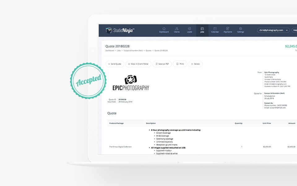 Studio Ninja Reviews, Cost & Features | GetApp Australia 2026