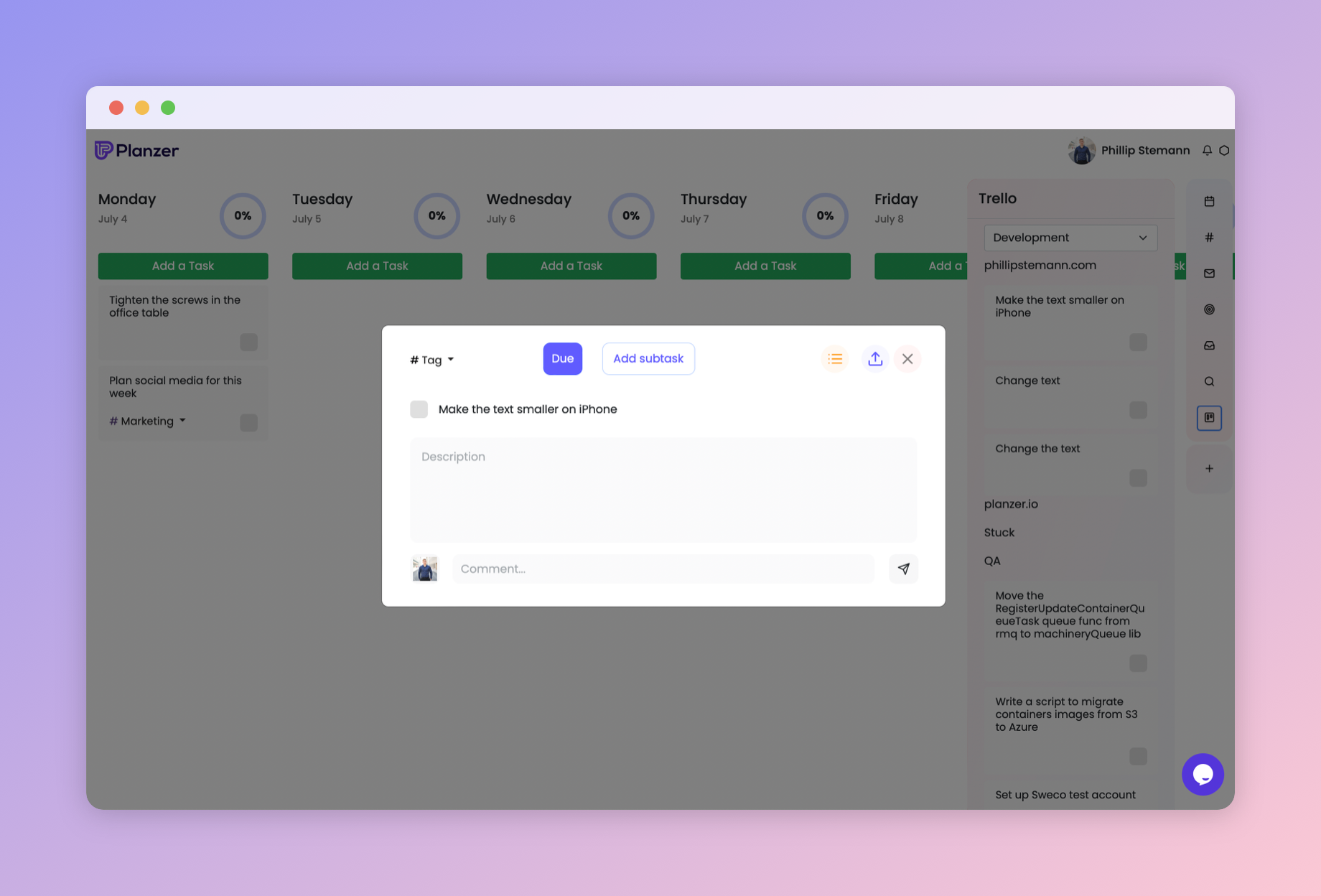 Planzer.io Software - 2024 Reviews, Pricing & Demo