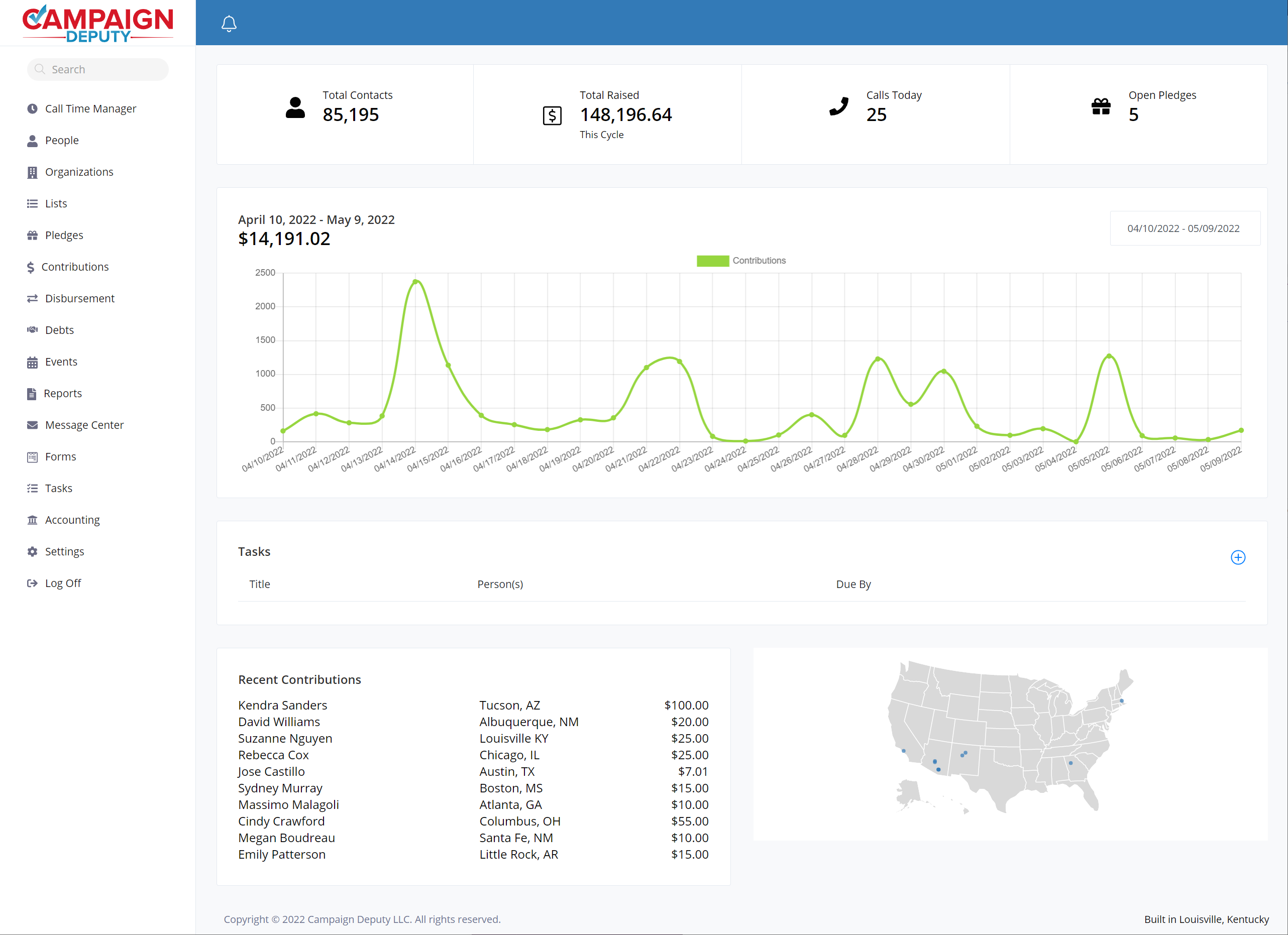 Campaign Deputy | Reviews, Pricing & Demos - SoftwareAdvice GB