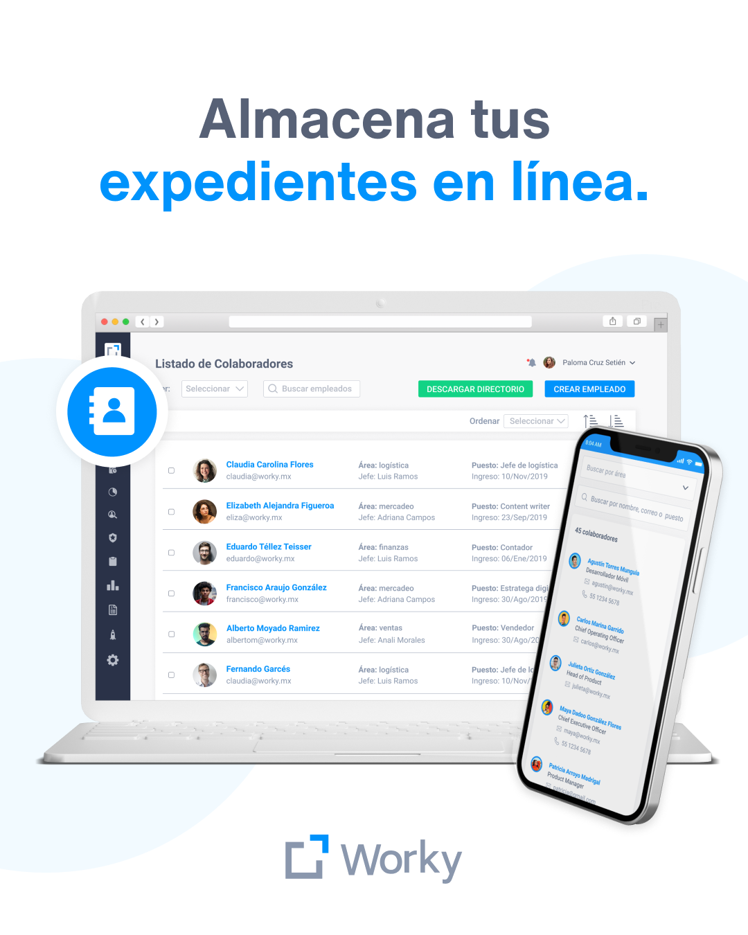 Worky: precios, funciones y opiniones | GetApp México 2022