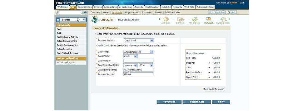 NetForum Enterprise | Reviews, Pricing & Demos - SoftwareAdvice IE