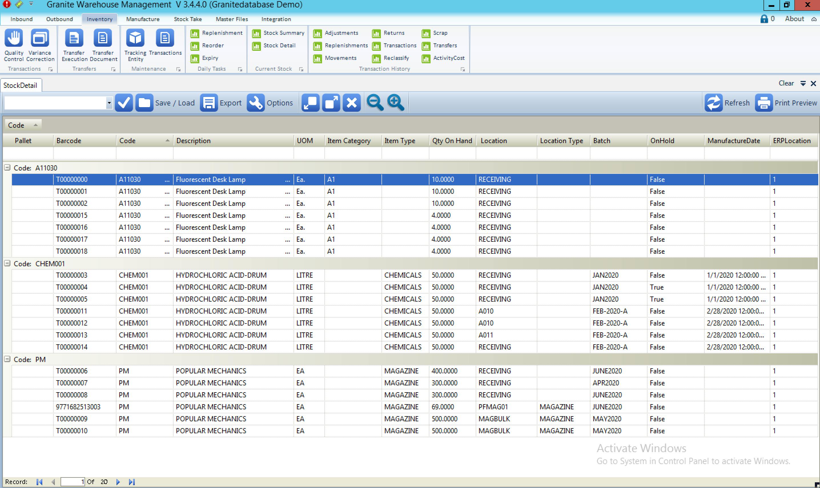 GraniteWMS Pricing, Alternatives & More 2022 - Capterra