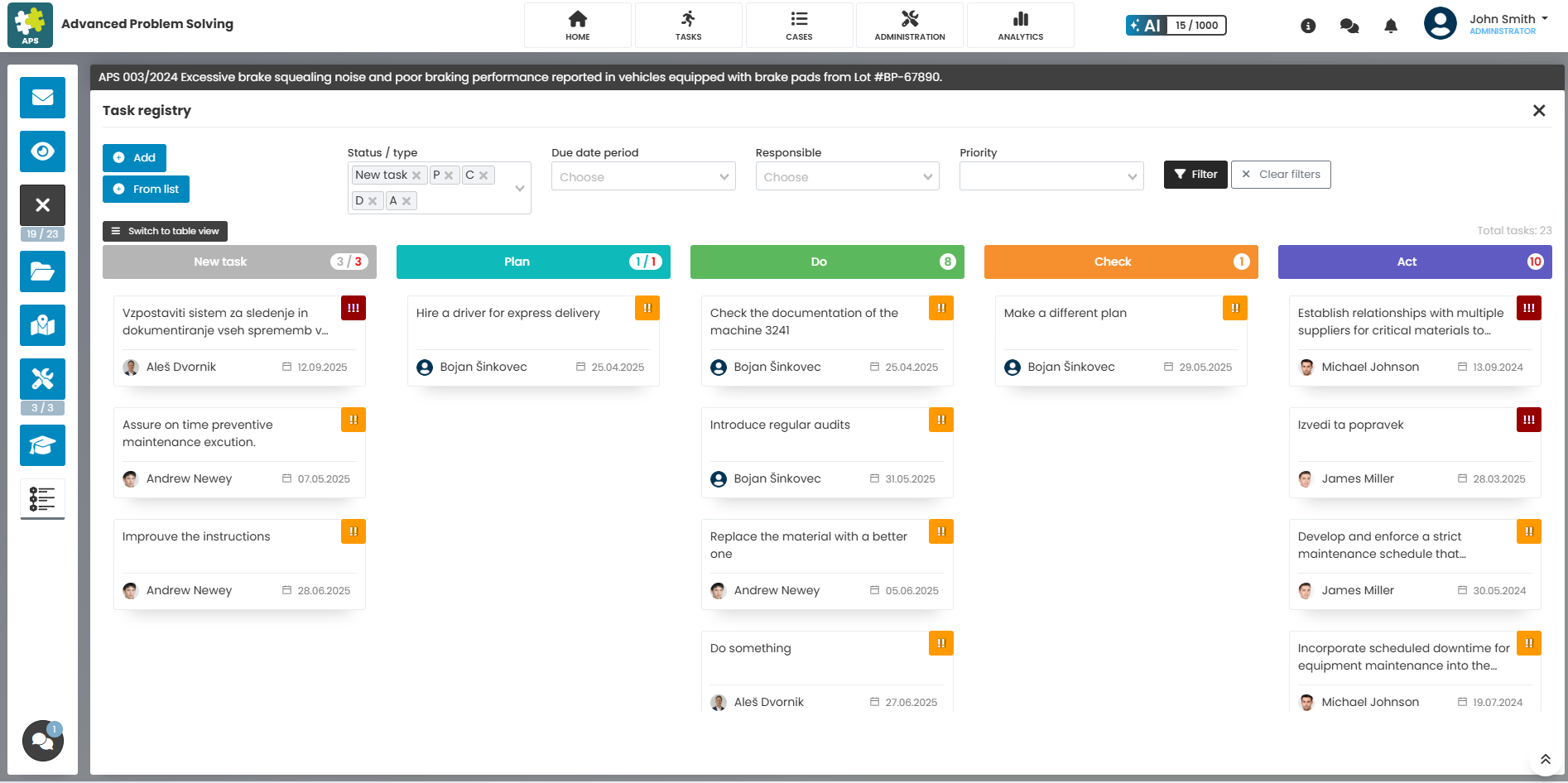 APS - Advanced Problem Solving Price, Reviews & Ratings | GetApp Singapore 2026