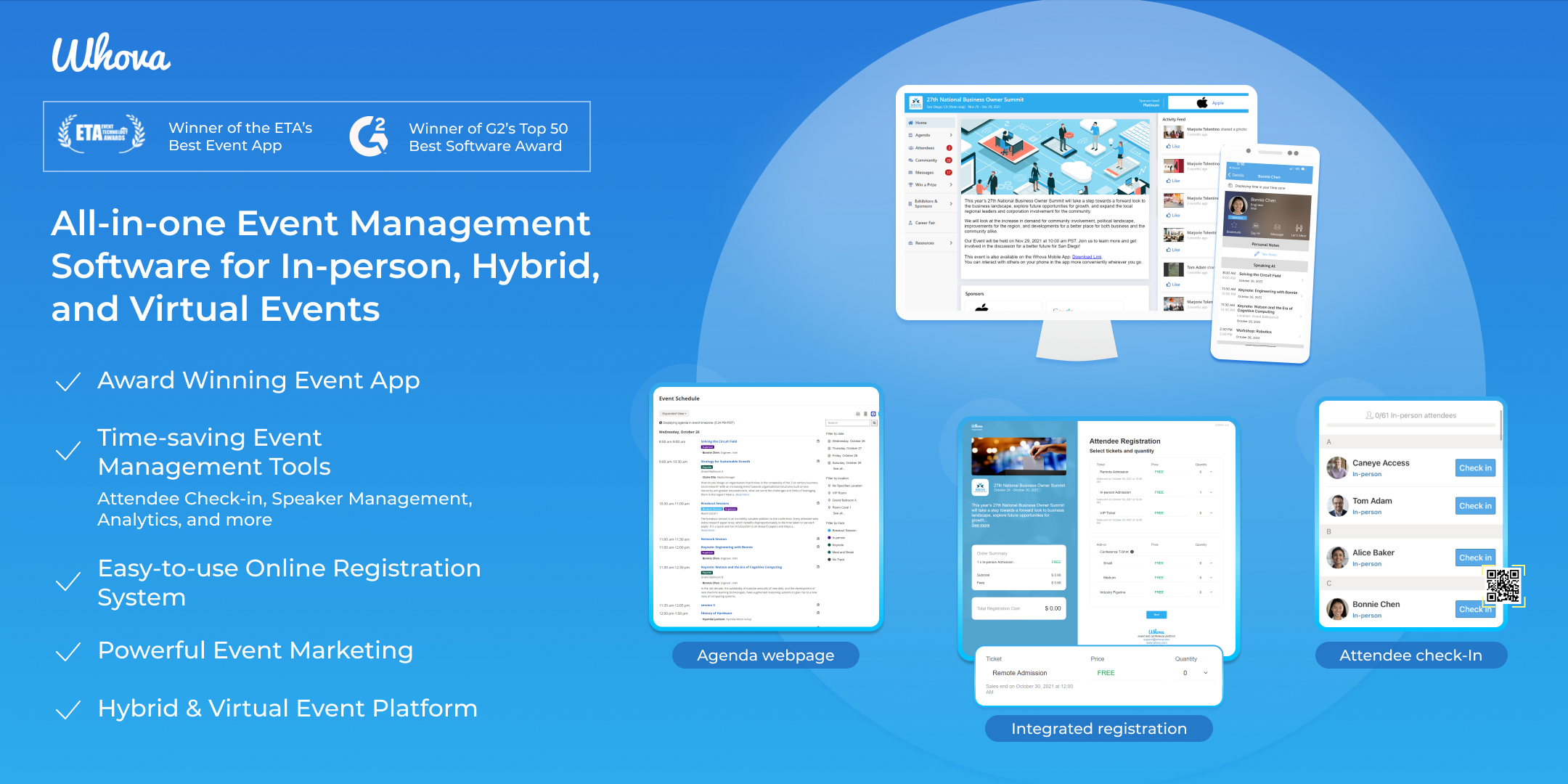 Whova Pricing, Alternatives & More 2025 | Capterra