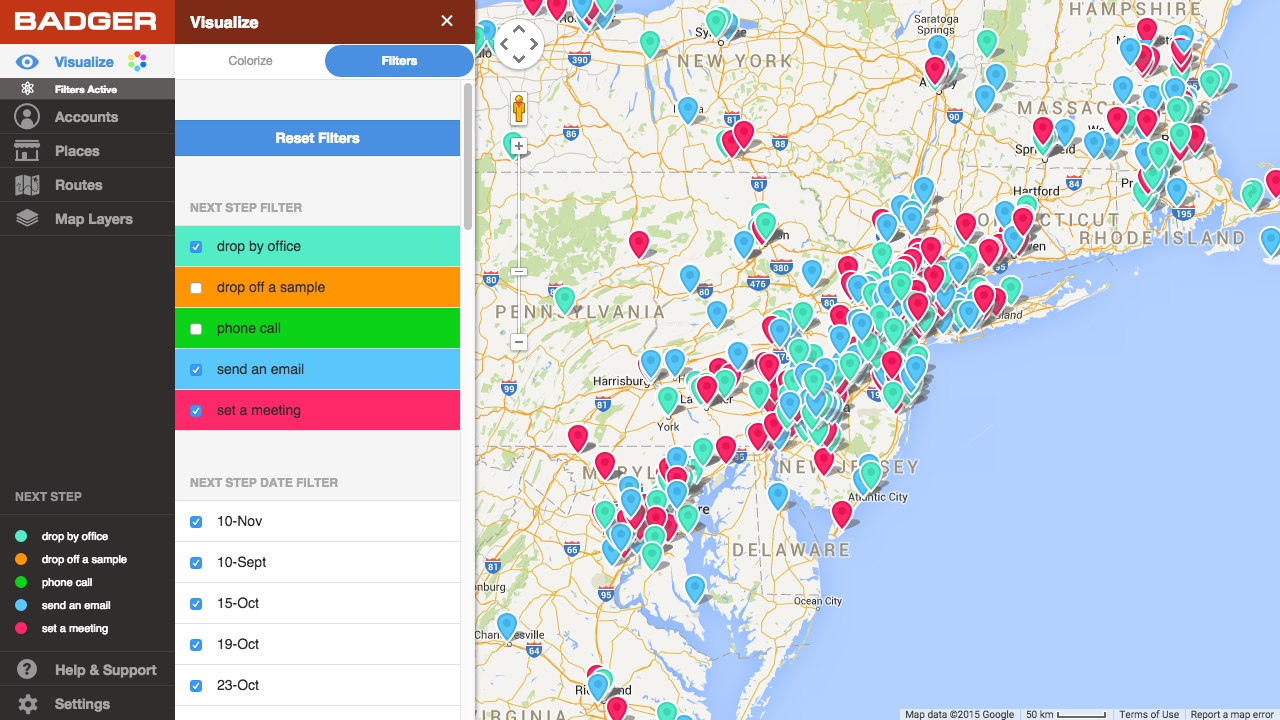 Badger Maps 2025 Pricing, Features, Reviews & Alternatives | GetApp