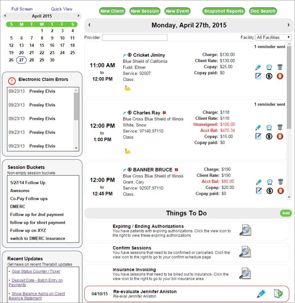 Therabill Pricing, Alternatives & More 2024 | Capterra