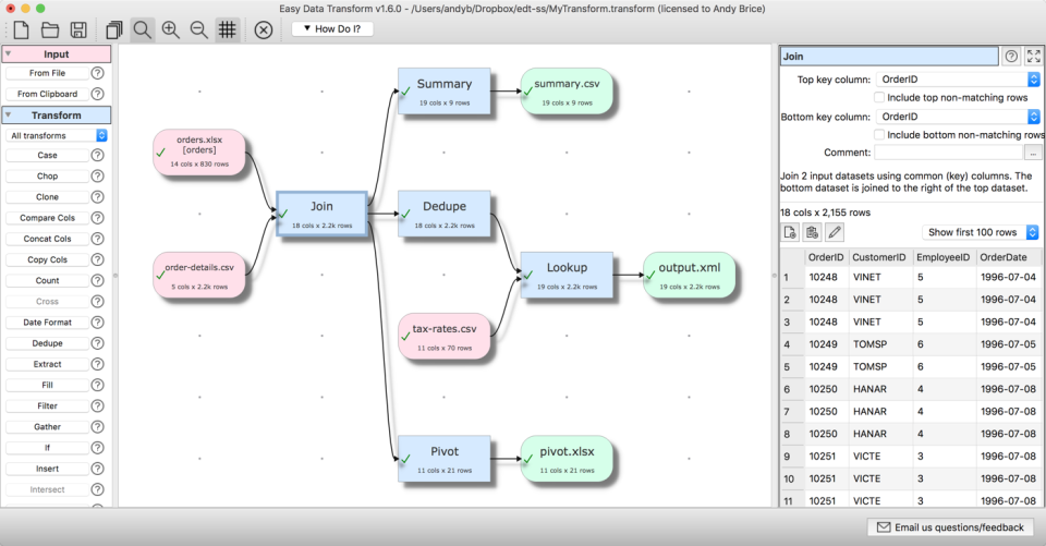 Easy Data Transform Cost & Reviews - Capterra Australia 2023