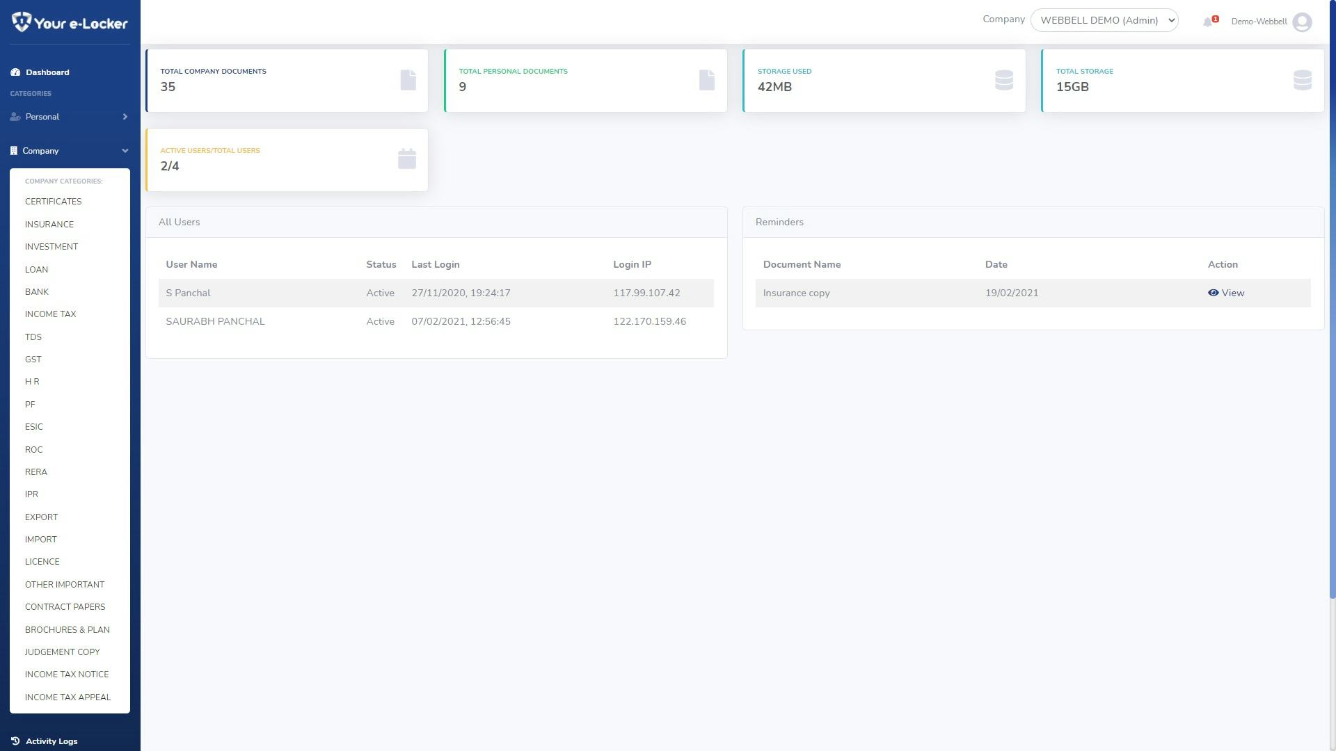 Your e-Locker Software - 2025 Reviews, Pricing & Demo