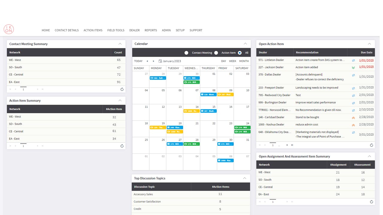 IKON Dealer Contact Management System Pricing, Alternatives & More 2023 | Capterra