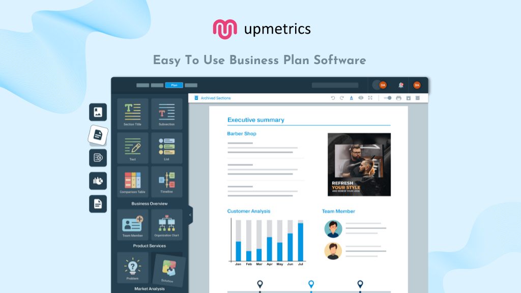 Upmetrics Software - 2025 Reviews, Pricing & Demo