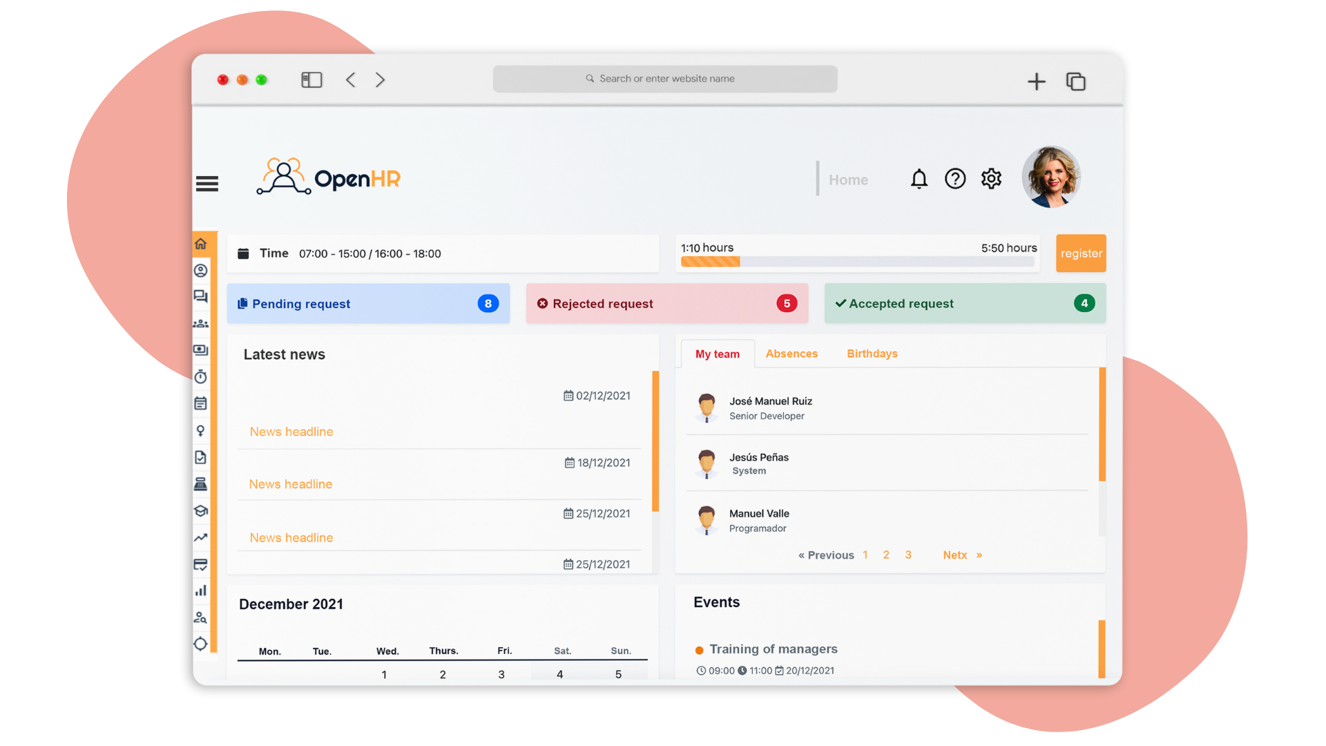 OpenHR - Opiniones, precios y características - Capterra España 2026