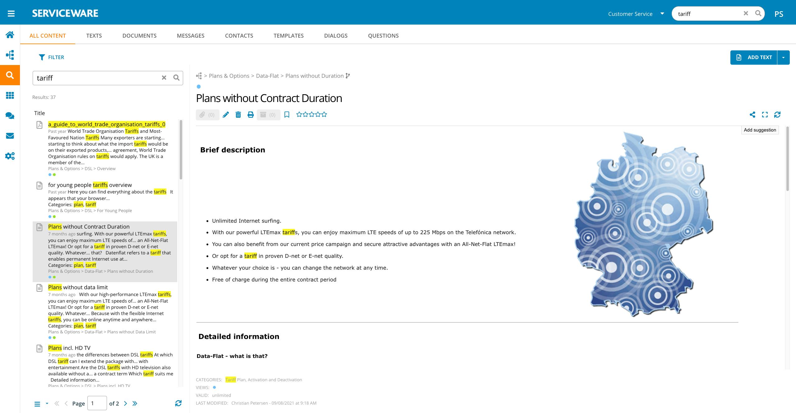 Serviceware Knowledge Reviews, Cost & Features | GetApp Australia 2025