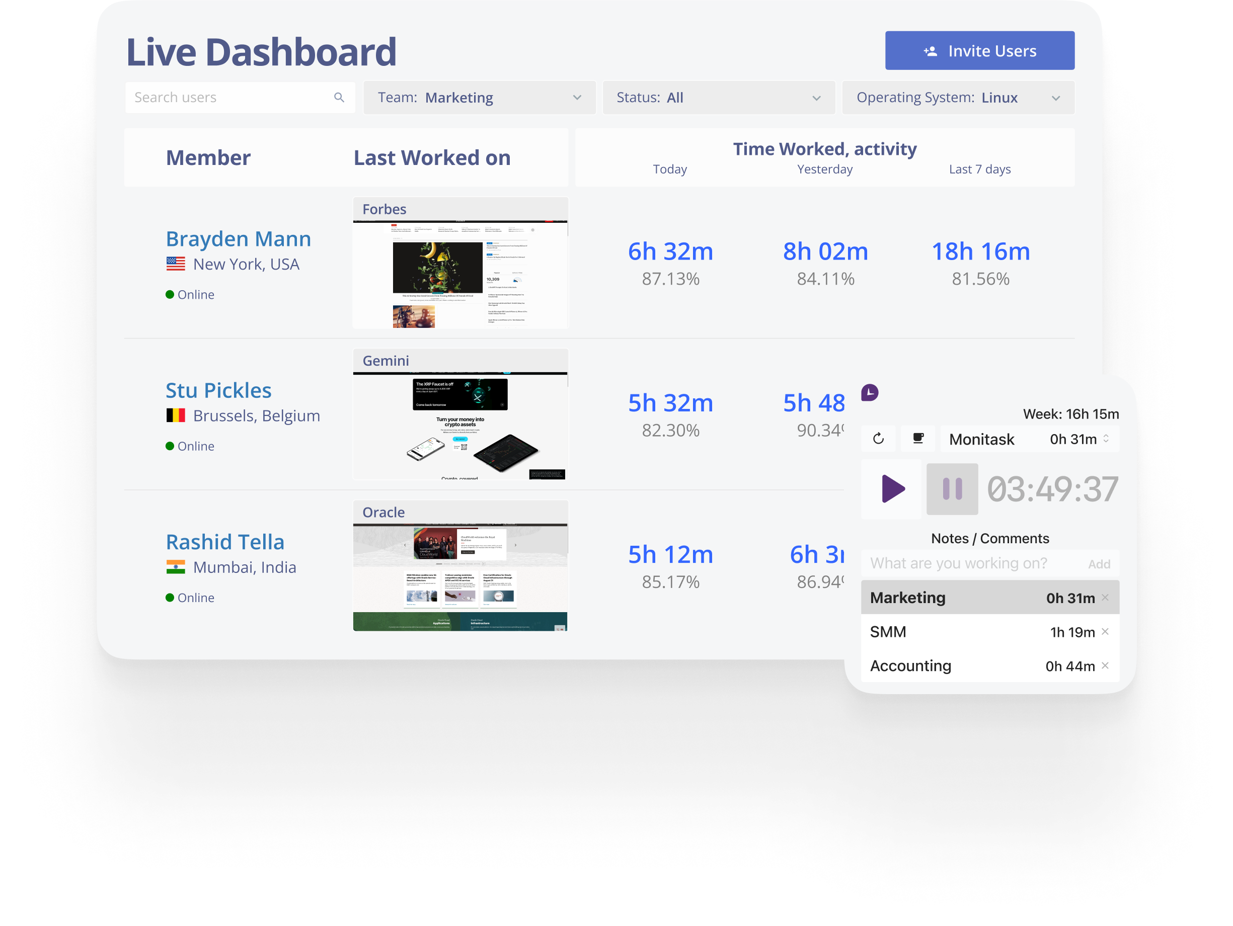 Monitask Software Reviews, Demo & Pricing - 2024