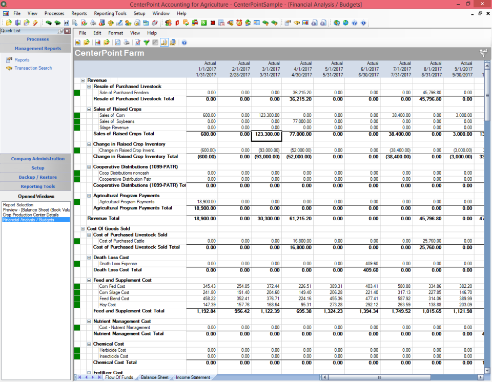 CenterPoint Accounting for Agriculture - Avis, notes, prix et ...