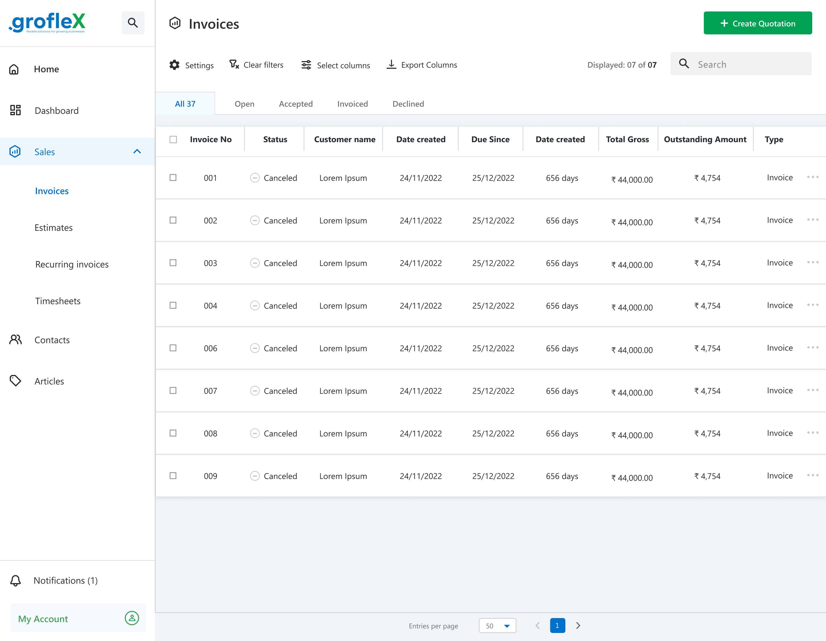 grofleX Reviews, Cost & Features | GetApp Australia 2025