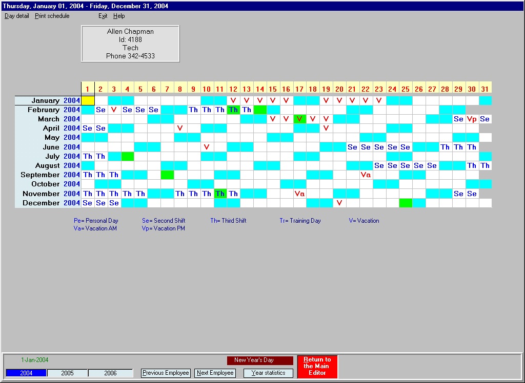 Employee Scheduling Assistant Pricing, Alternatives & More 2025 | Capterra