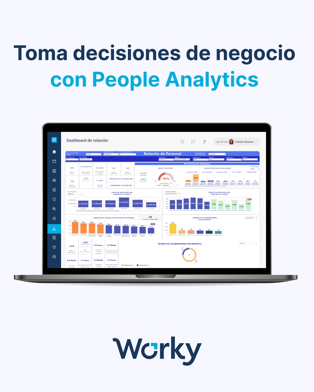 Worky: precios, funciones y opiniones | GetApp México 2025