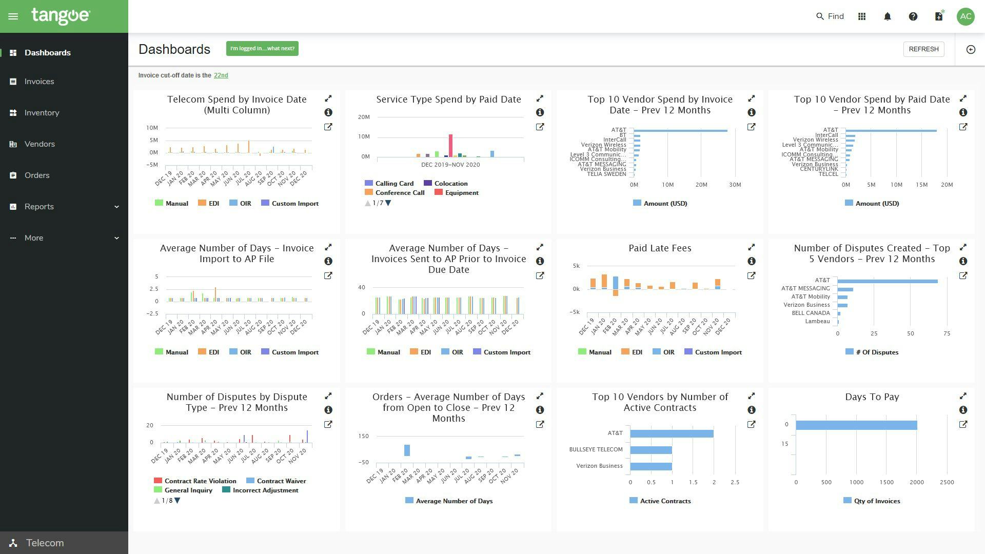 Tangoe TEM | Reviews, Pricing & Demos - SoftwareAdvice IE