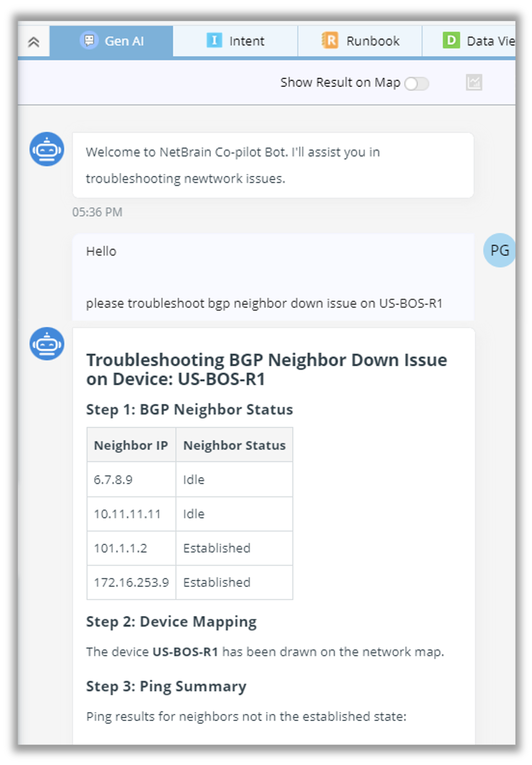 NetBrain Price, Features, Reviews & Ratings - Capterra India
