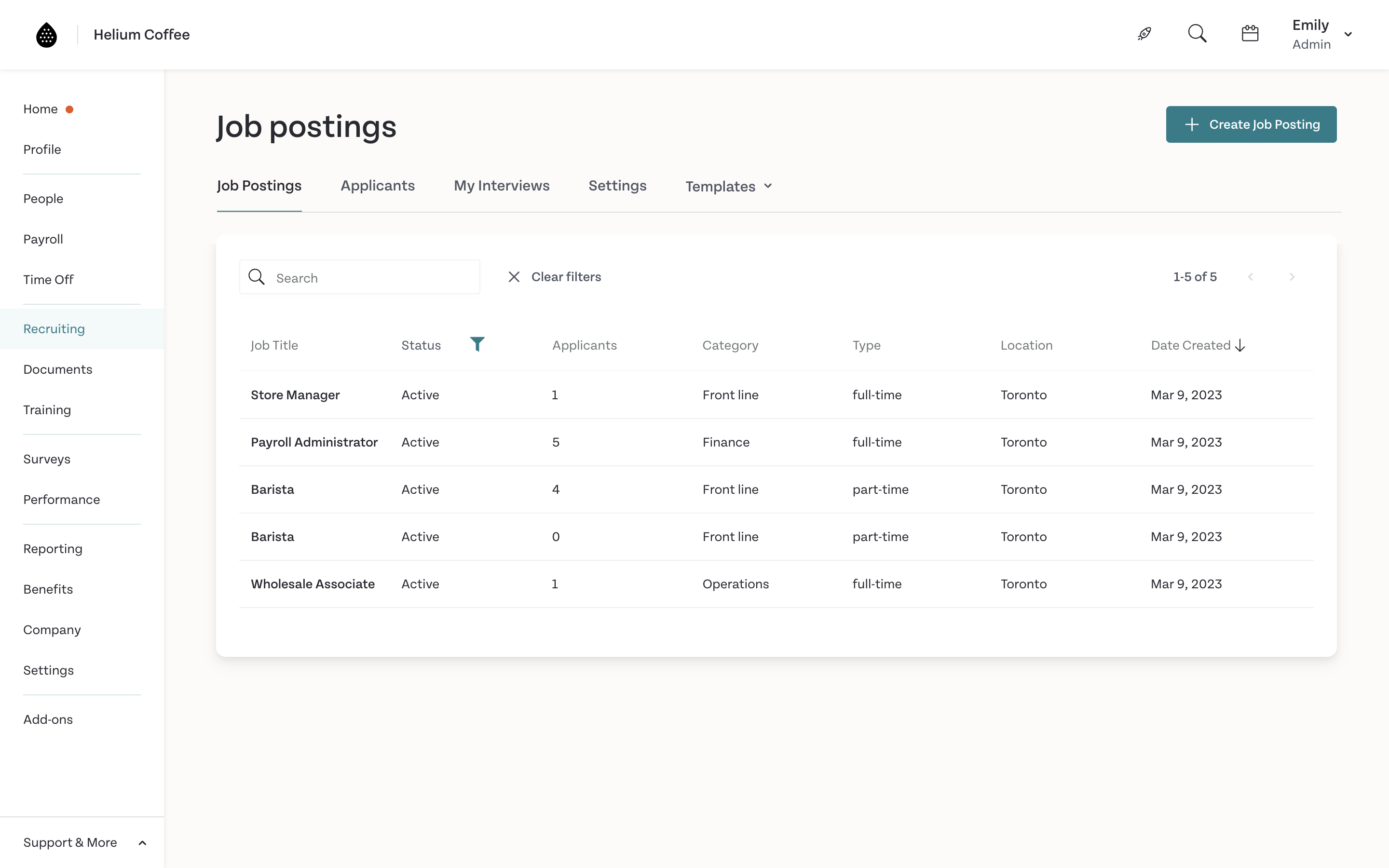 Humi vs Payworks Comparison