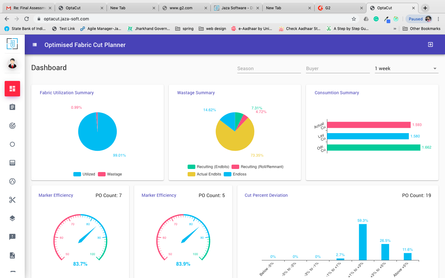 OptaCut Software - 2025 Reviews, Pricing & Demo