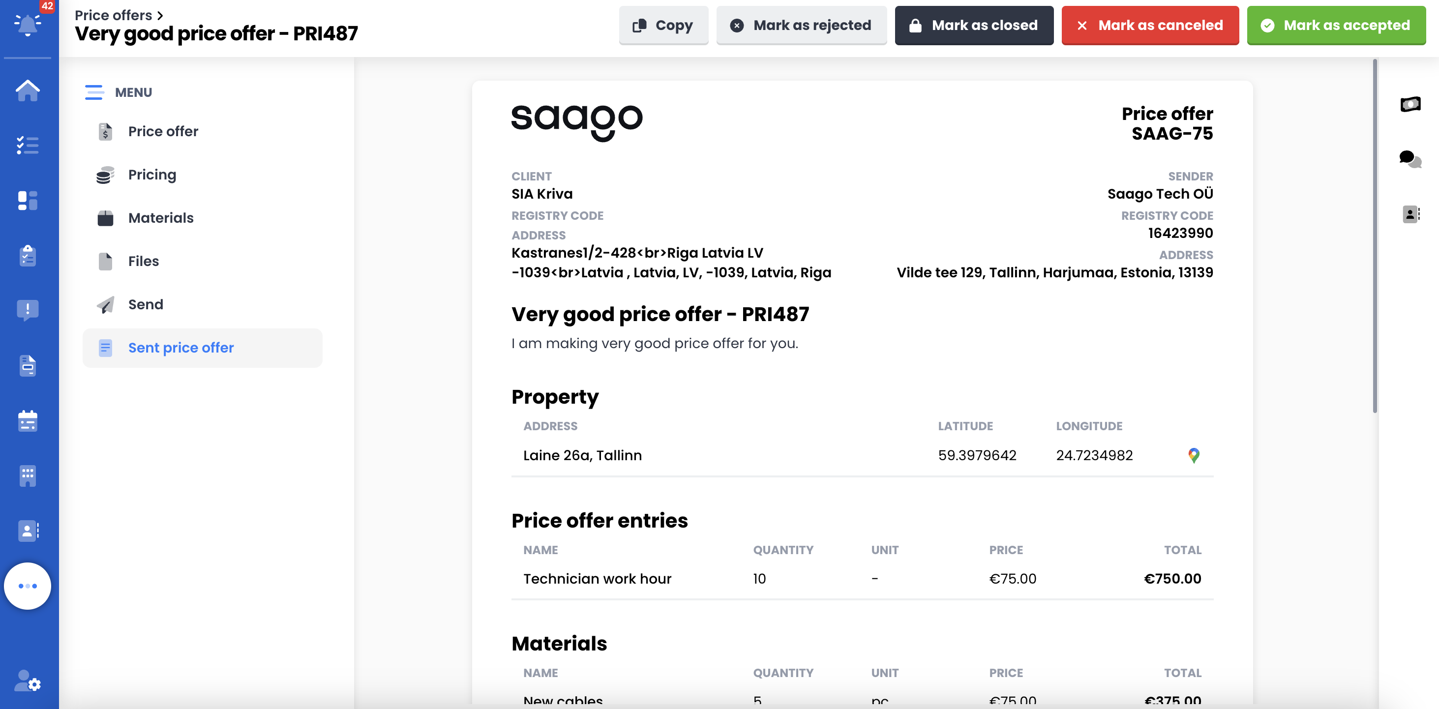 Saago Pricing, Alternatives & More 2023 | Capterra