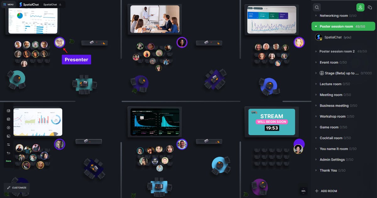 SpatialChat Pricing, Alternatives & More 2023 | Capterra
