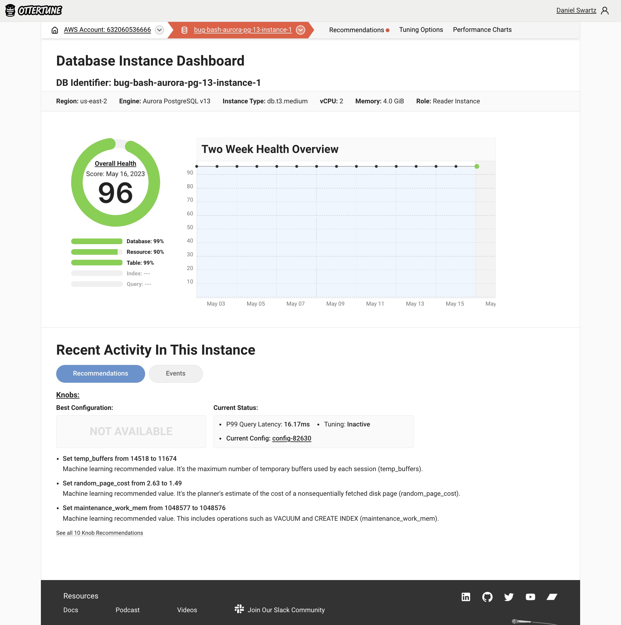 OtterTune Pricing, Alternatives & More 2025 | Capterra