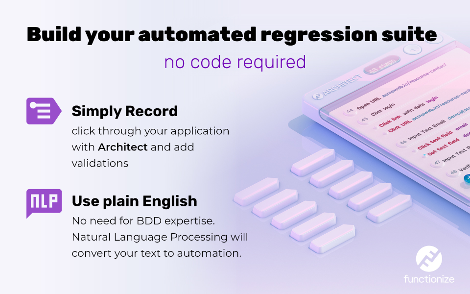 Functionize Pricing, Alternatives & More 2025 | Capterra