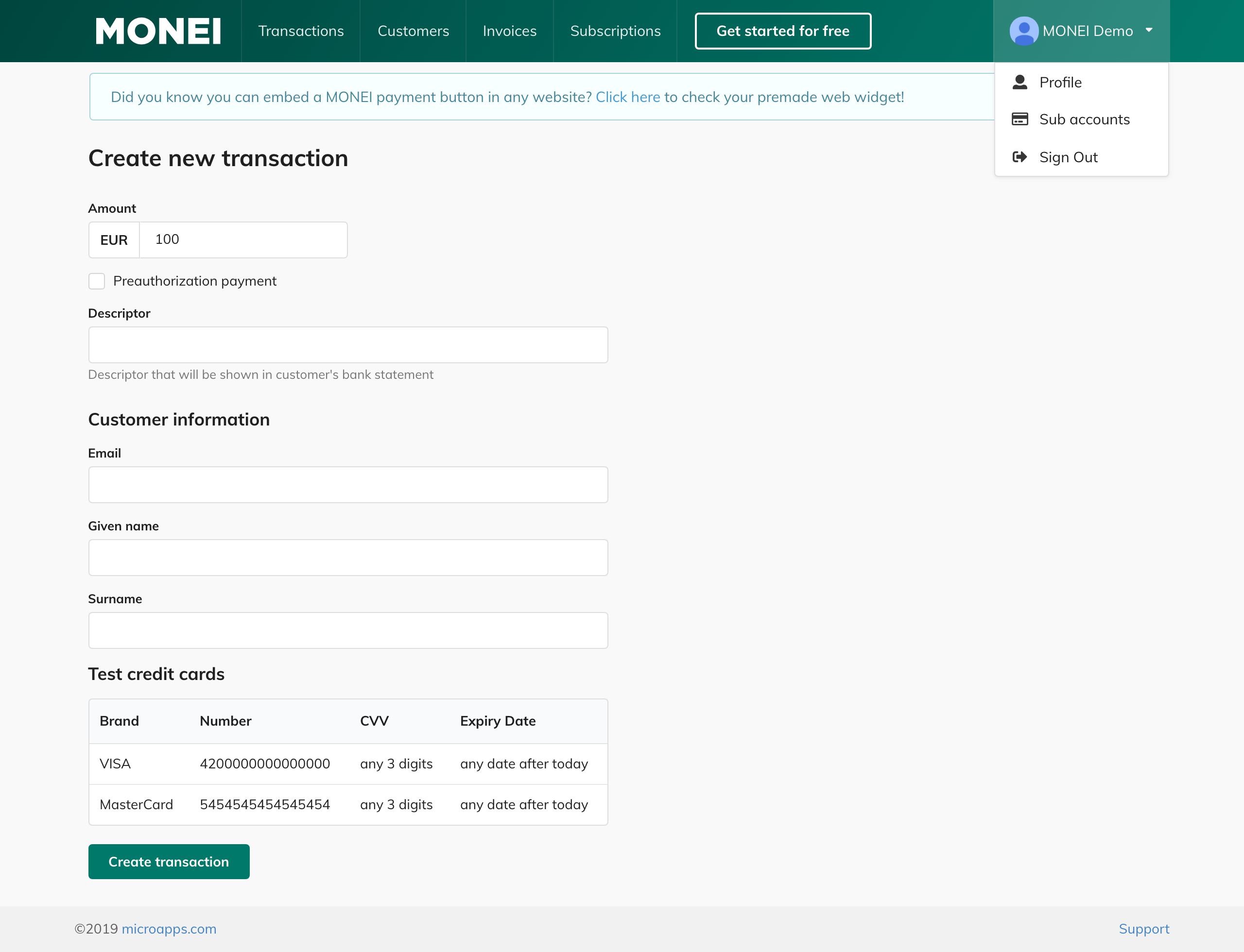 MONEI: precios, funciones y opiniones | GetApp España 2025