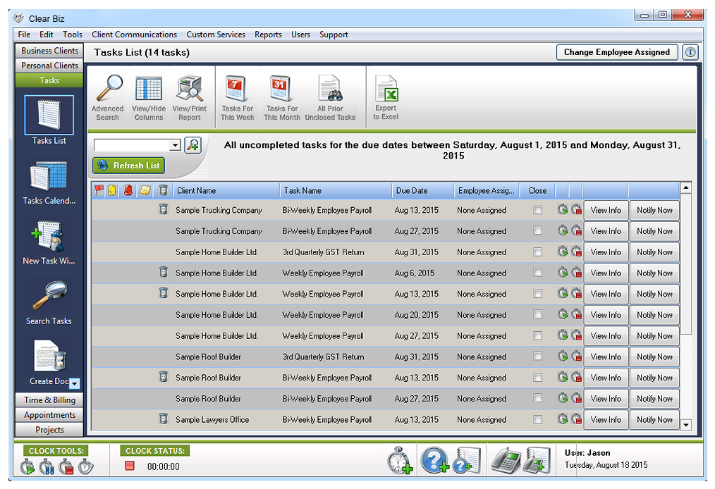 Clear Biz Software - 2024 Reviews, Pricing & Demo
