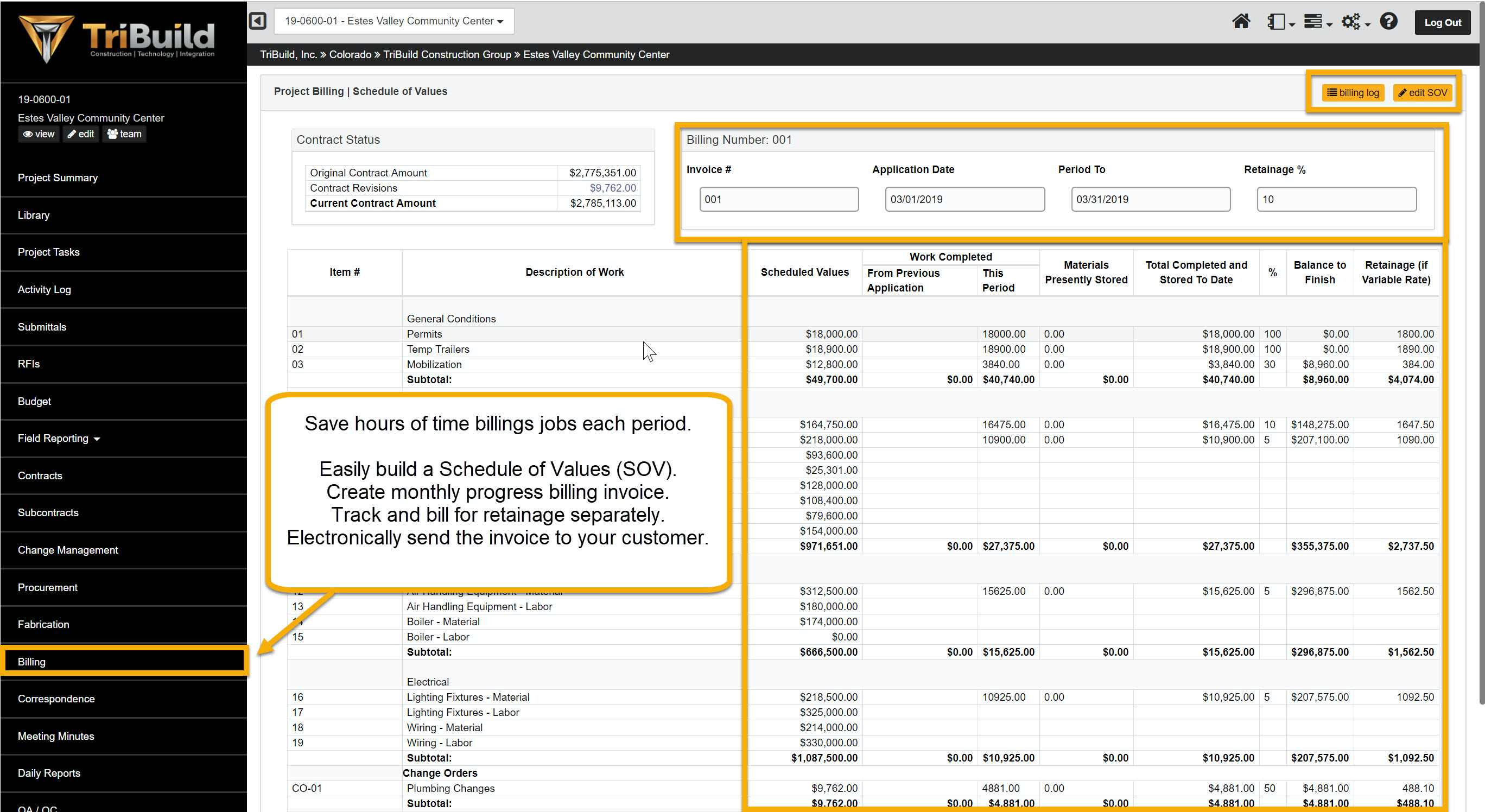 TriBuild Reviews, Cost & Features | GetApp Australia 2025
