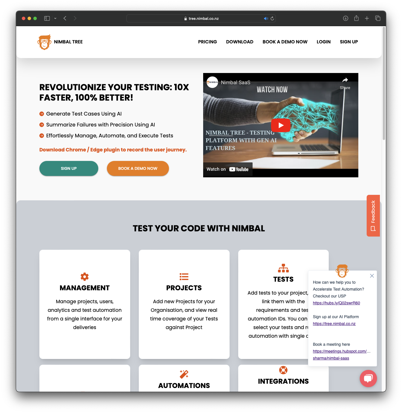 Nimbal Tree | Reviews, Pricing & Demos - SoftwareAdvice IE