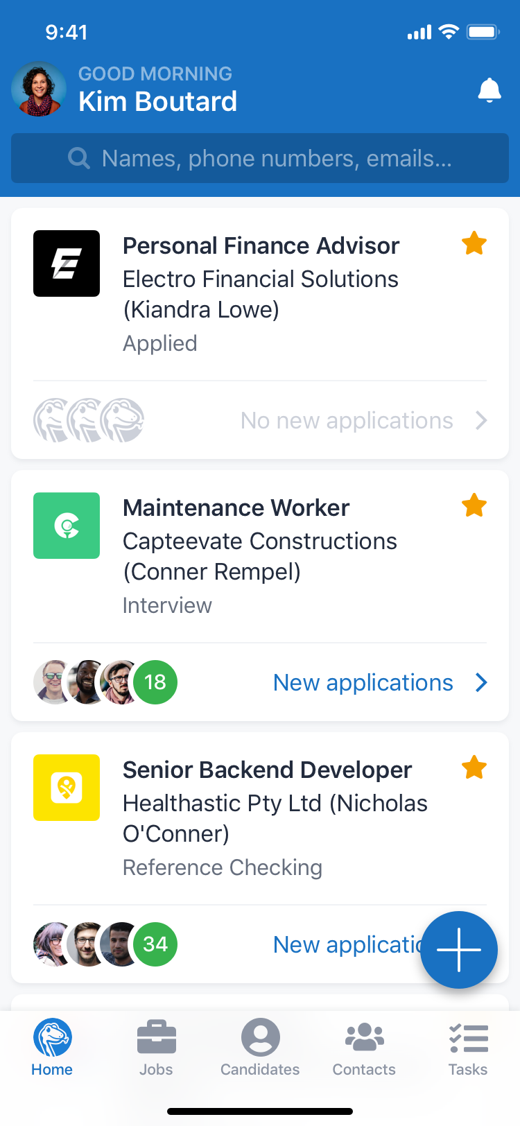 JobAdder Software - 2022 Reviews, Pricing & Demo