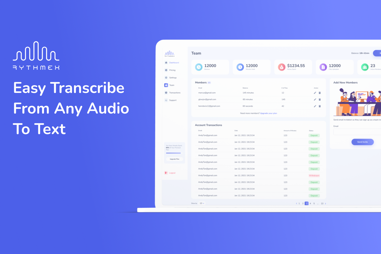 Rythmex Software Reviews, Demo & Pricing - 2023