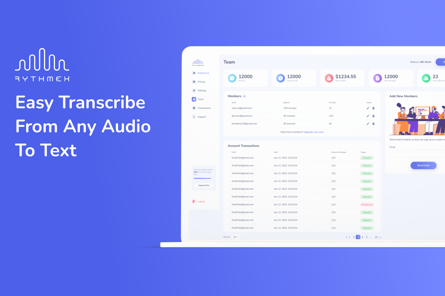 Rythmex Software - 2025 Reviews, Pricing & Demo
