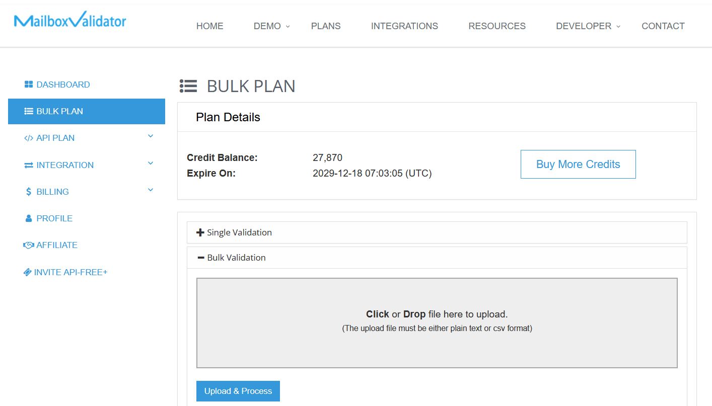 MailBoxValidator Pricing, Alternatives & More 2025 | Capterra