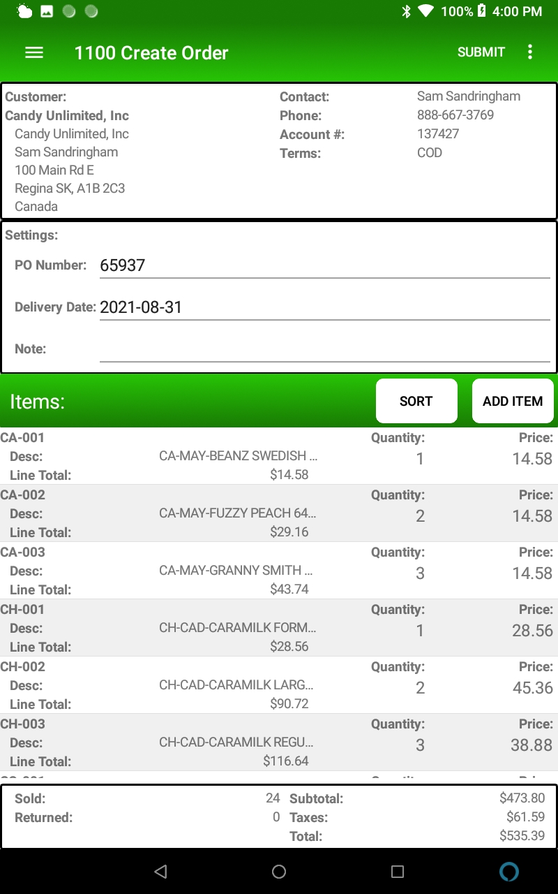 Solid Order Entry Software Reviews, Demo & Pricing - 2024