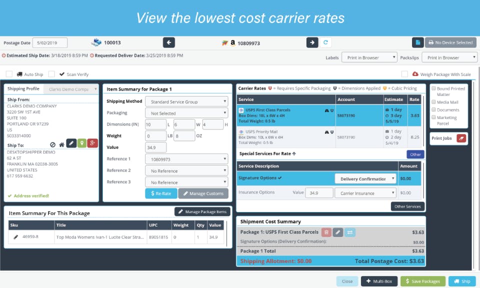 DesktopShipper Pricing, Alternatives & More 2023 | Capterra