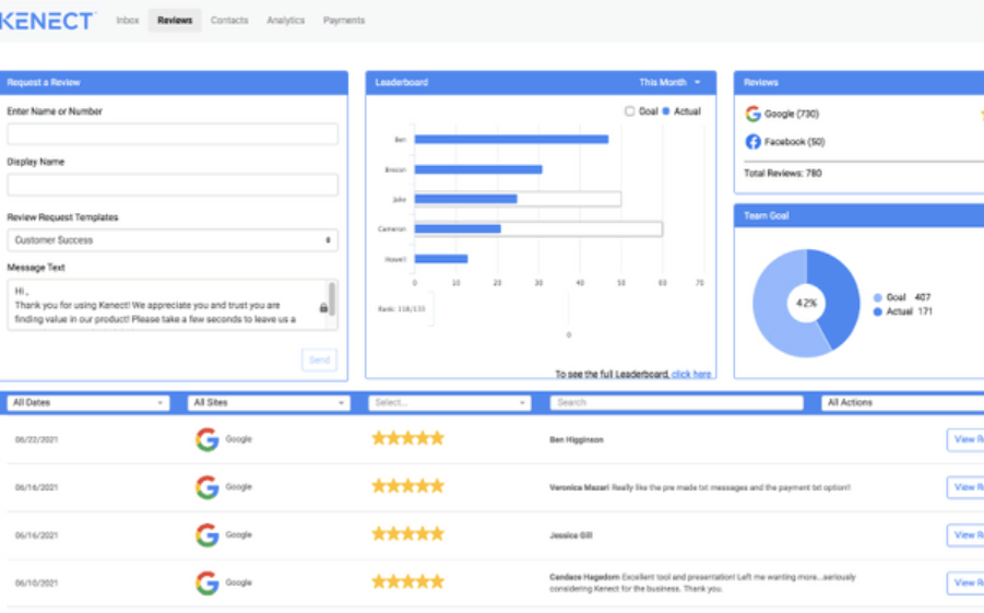 Kenect | Reviews, Pricing & Demos - SoftwareAdvice GB
