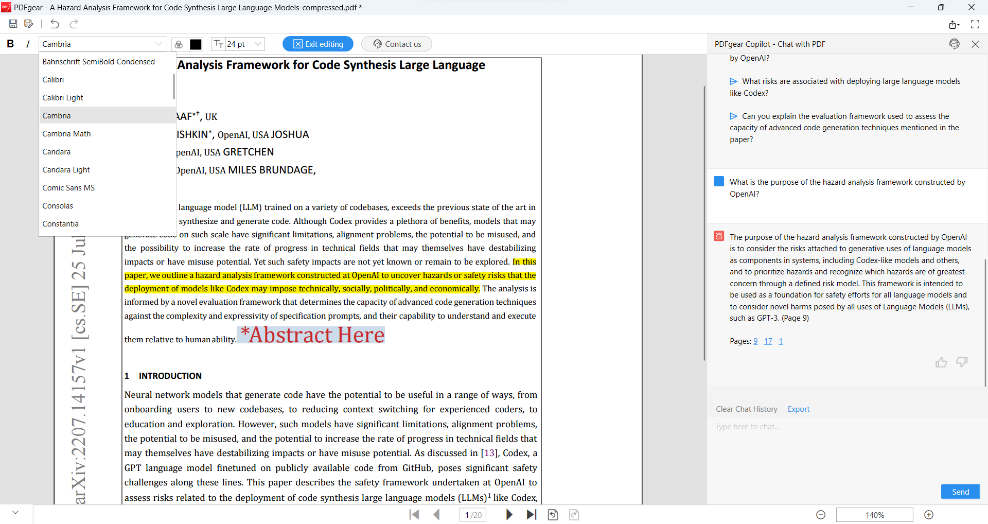 PDFgear Software - 2025 Reviews, Pricing & Demo