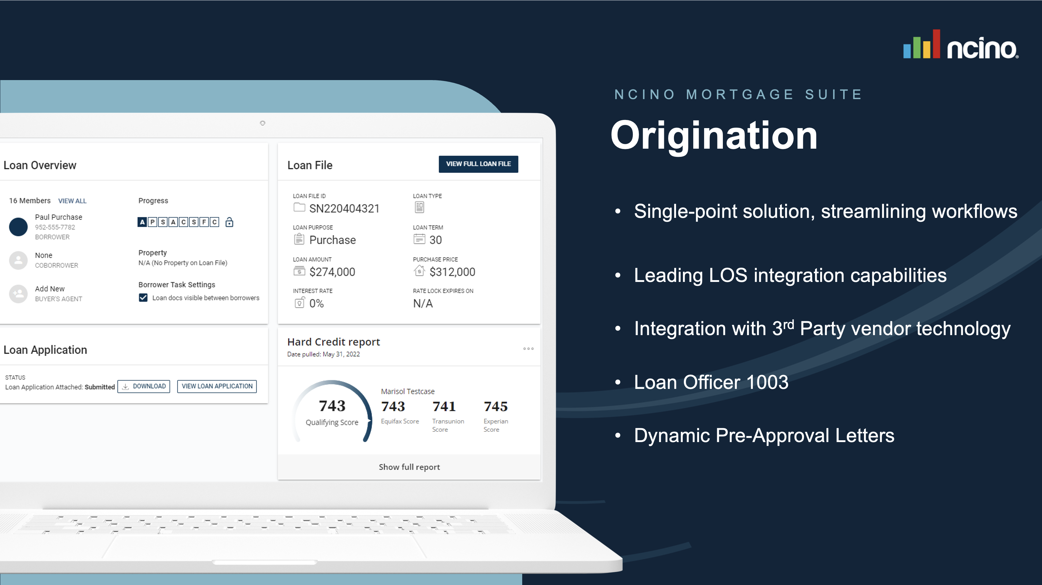 nCino’s Mortgage Suite Price, Features, Reviews & Ratings - Capterra India