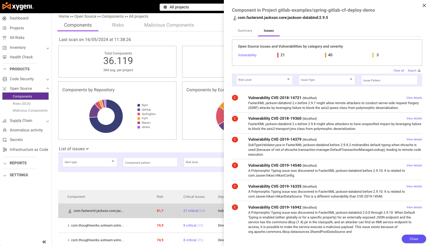 Xygeni Security Software - 2025 Reviews, Pricing & Demo