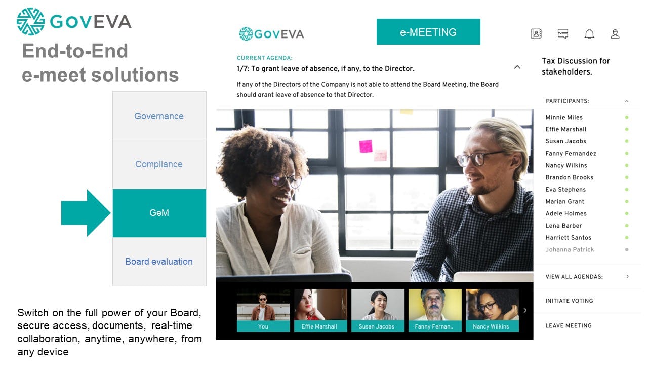 GovEVA Reviews, Cost & Features | GetApp Australia 2025