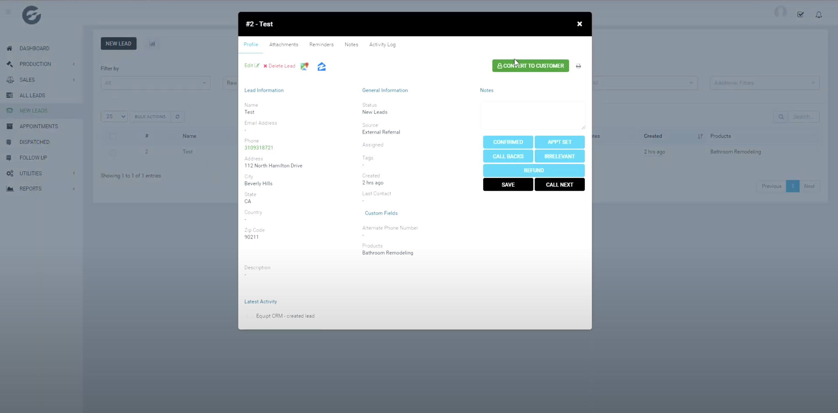 Equipt CRM Software - 2025 Reviews, Pricing & Demo