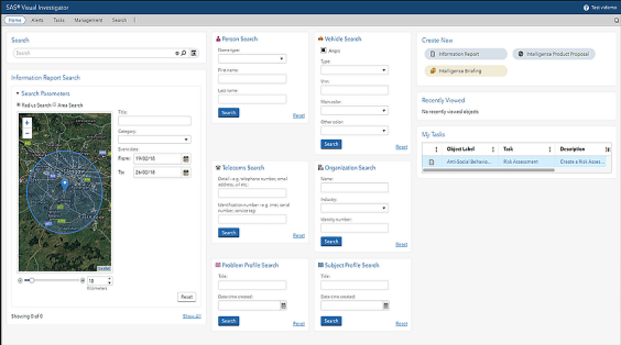 Sas Law Enforcement Intelligence Software 2025 Reviews Pricing And Demo