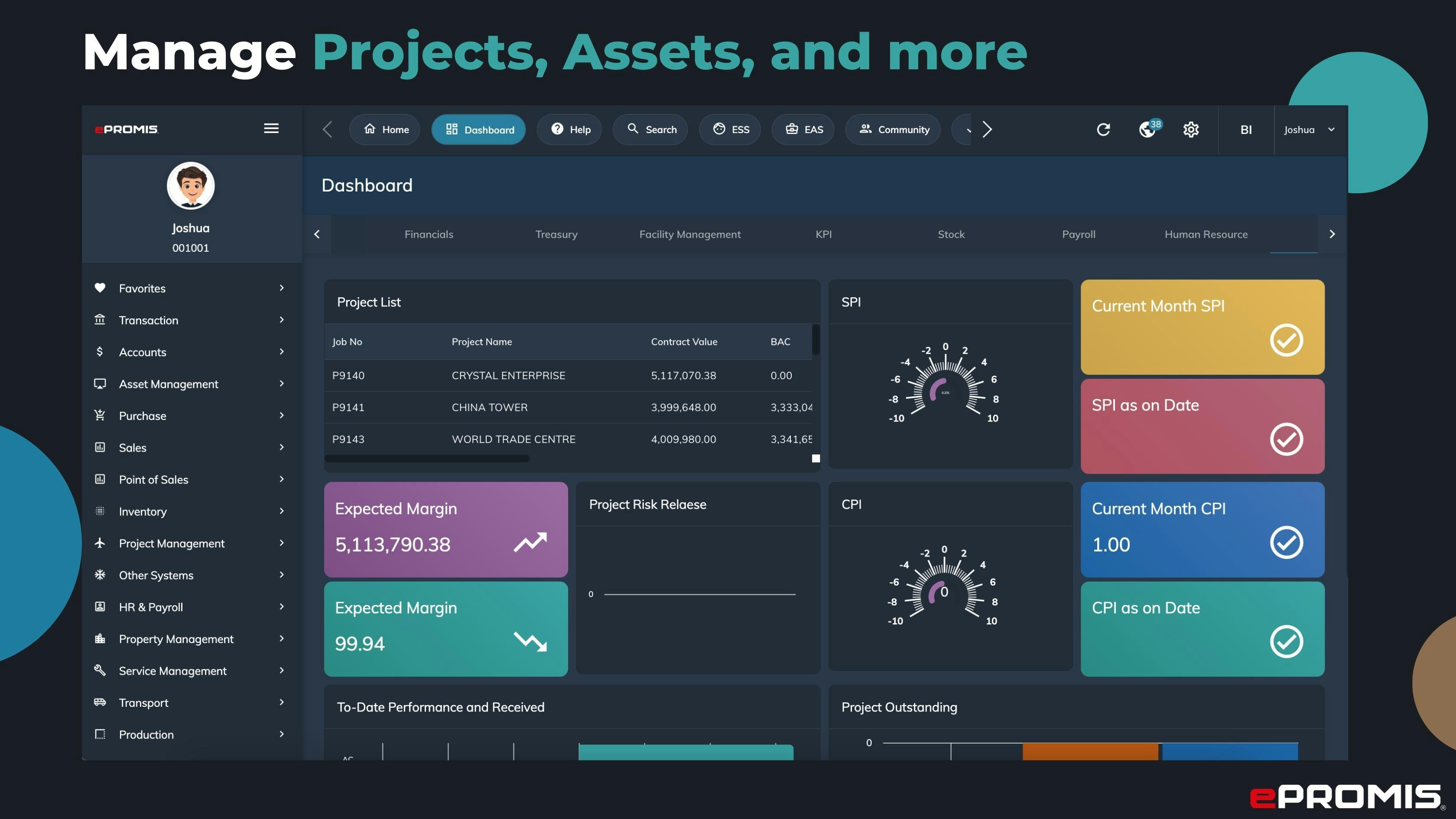 ePROMIS ERP | Reviews, Pricing & Demos - SoftwareAdvice AU