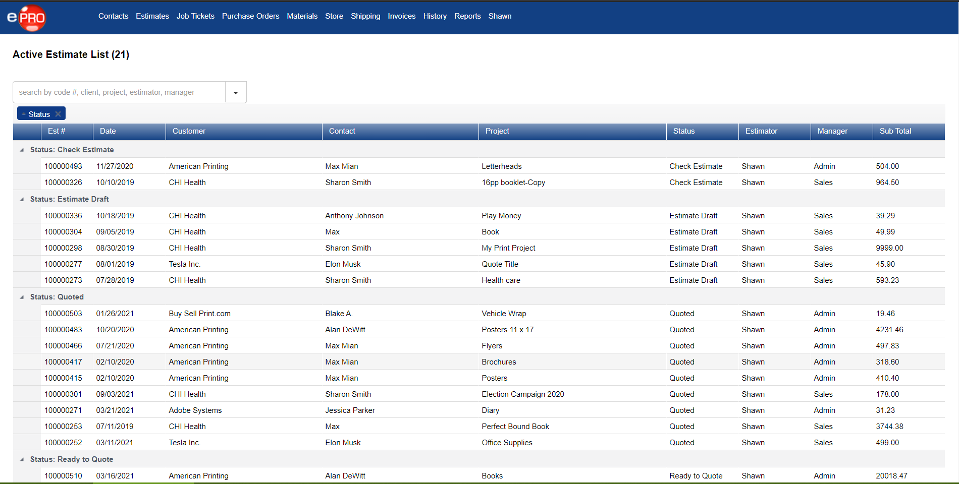 ePRO Print MIS Reviews, Cost & Features | GetApp Australia 2024