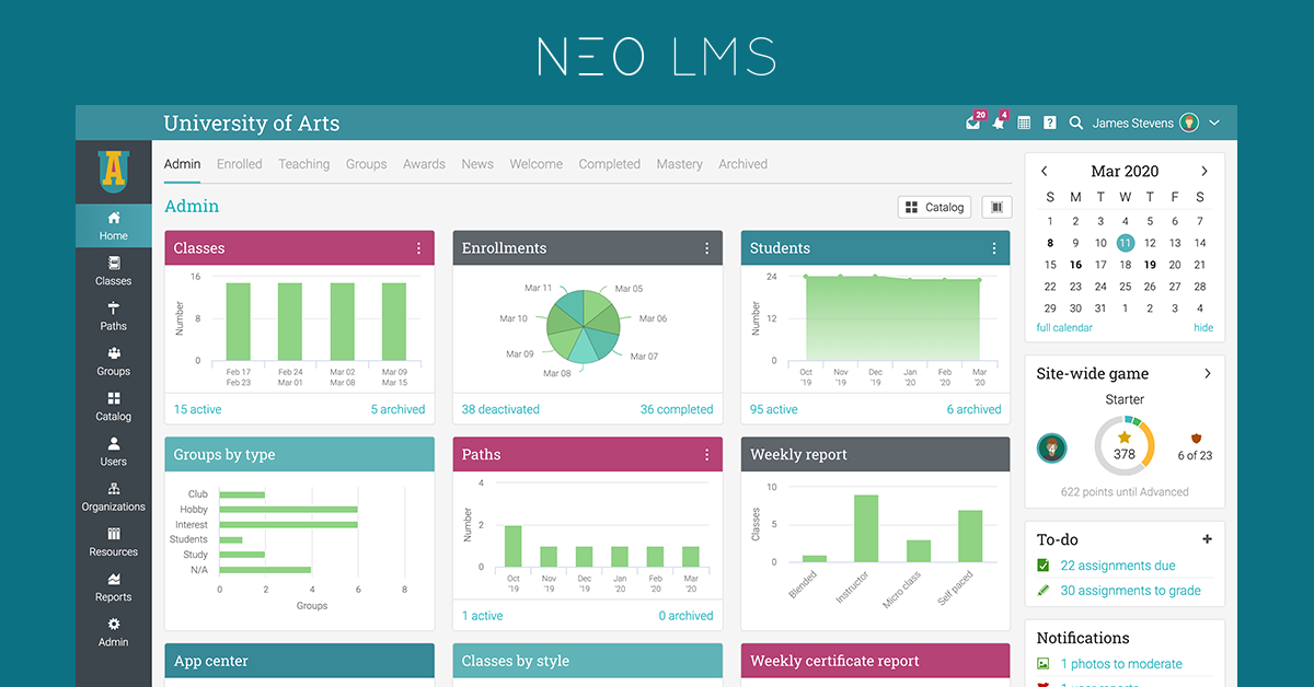NEO LMS Software - 2022 Reviews, Pricing & Demo