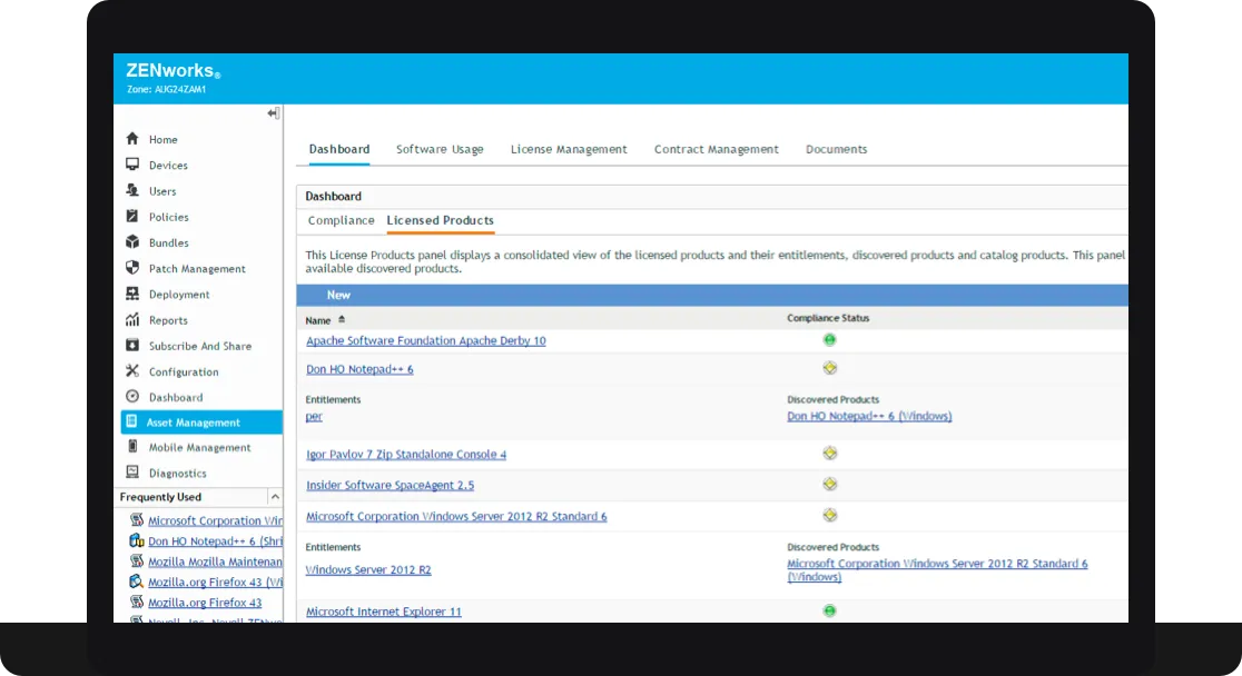 ZENworks Asset Management Pricing, Alternatives & More 2025 | Capterra